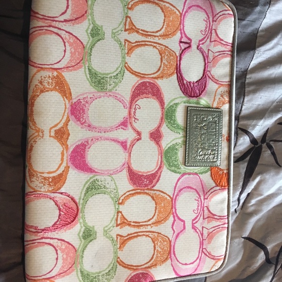 Coach | Accessories | Coach Laptop Case | Poshmark